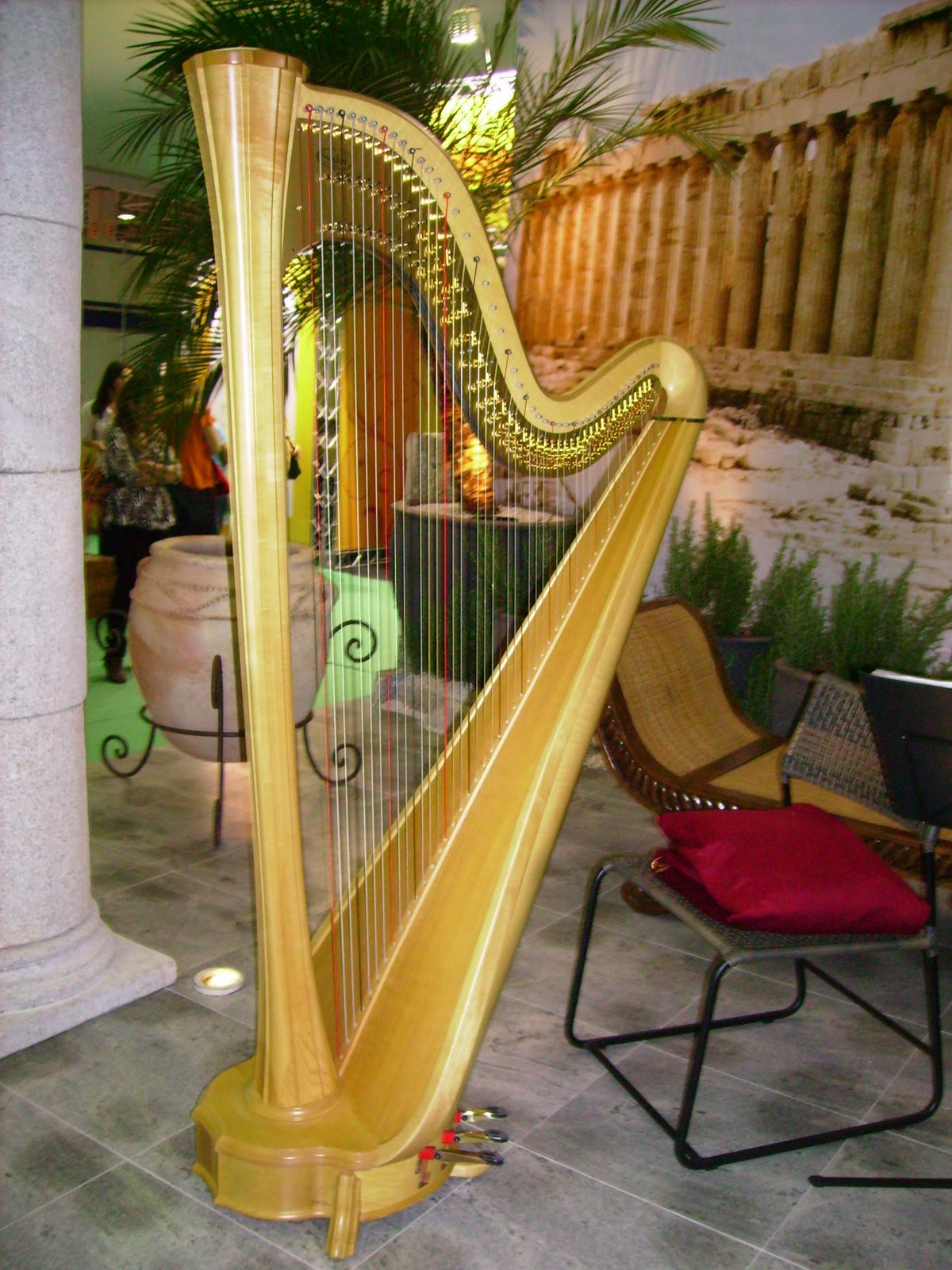 Harpa Brasil: HARPA A VENDA EM SÃO PAULO