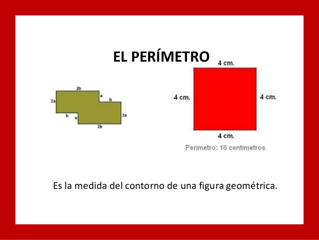Cuarto a Sexto Grado...Sra. Oyola : Juego de Perímetro