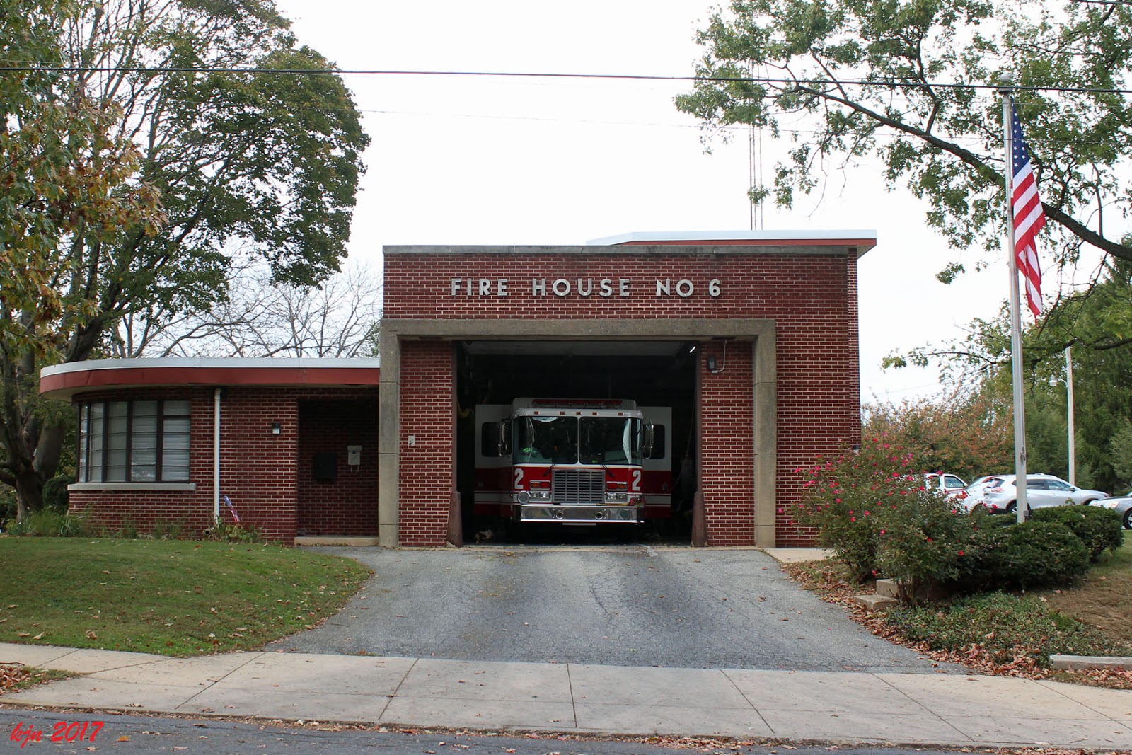 The Outskirts of Suburbia: Lancaster City Bureau of Fire, Station 6