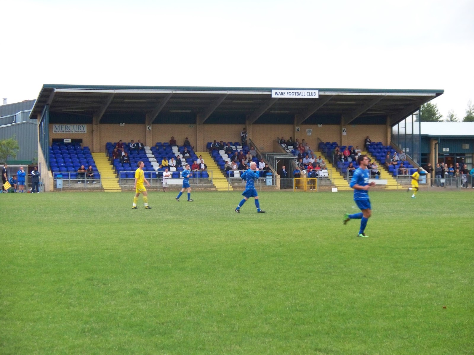 The Wycombe Wanderer: Ware - Wodson Park