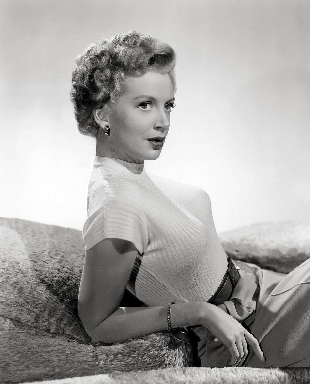 45 Glamorous Black and White Photos of a Beautiful Deborah Kerr in the ...