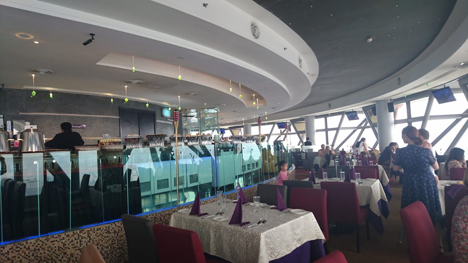 Hari Ng Larga: Atmosphere 360 Revolving Restaurant - Kuala Lumpur Malaysia
