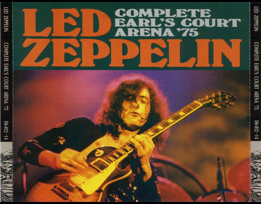 T.U.B.E.: Led Zeppelin - 1975-05-18 - London, UK (AUD/FLAC) "Complete ...