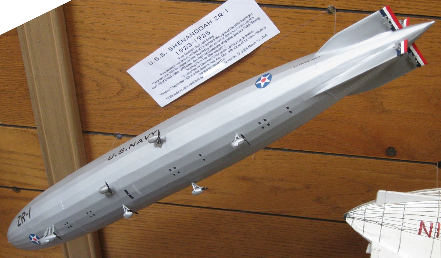 Jim's Junk!: Airship U.S.S. Shenandoah, (ZR-1): A Brief History and ...