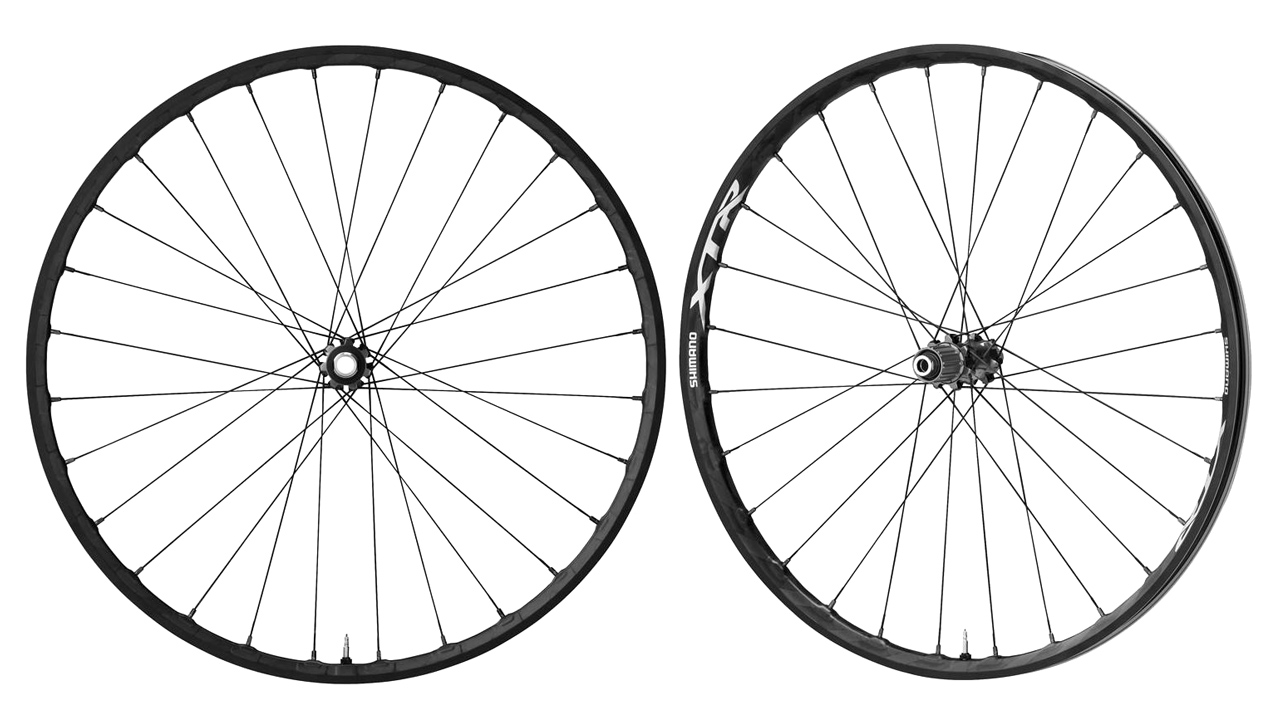 Shimano XTR Trail wheels