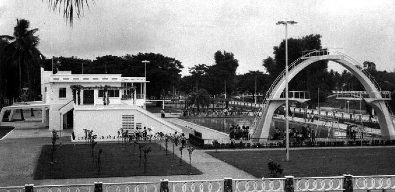 PHNOM PENH: Le Cercle Sportif and other pools.