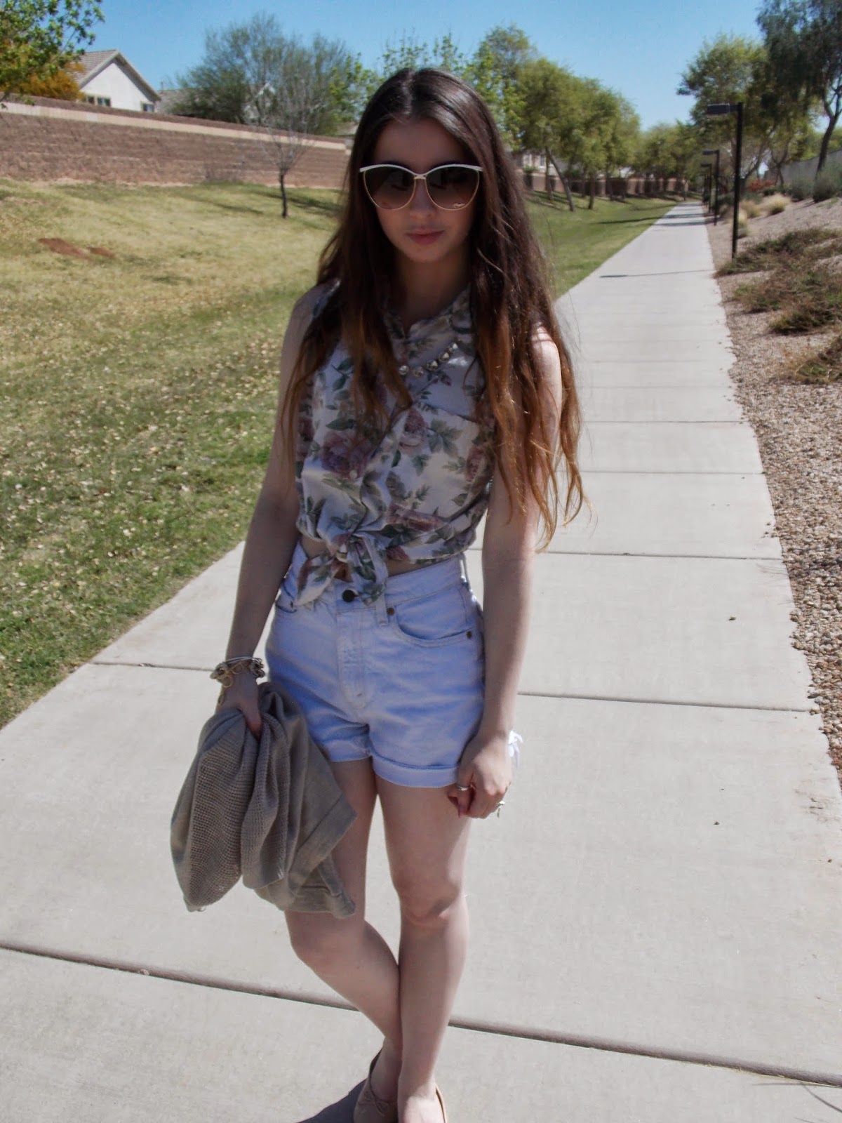 Compass Lane Chic: What I Wore: Spring Break