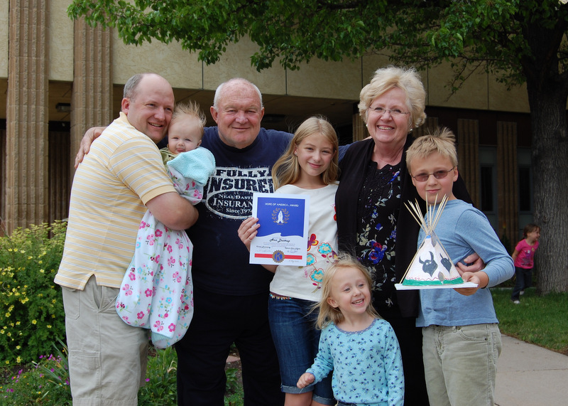 The Dastrup Family: Anna's 6th Grade Graduation