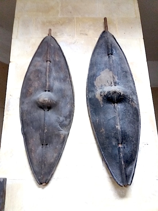 Midlist Writer: Military History Photo Friday: African Shields