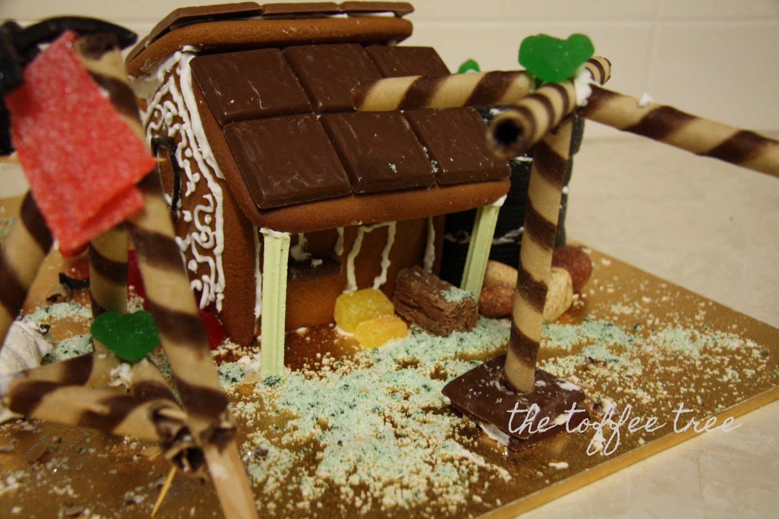 An All Australian Gingerbread House