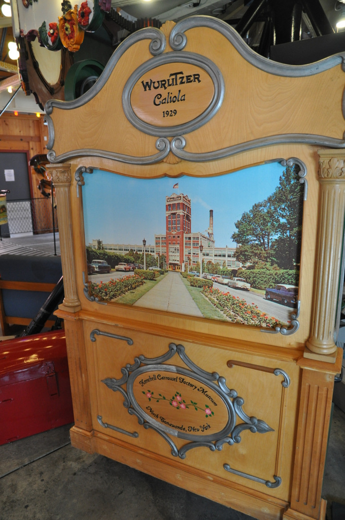 The Herschell Carrousel Museum: Carousel Music