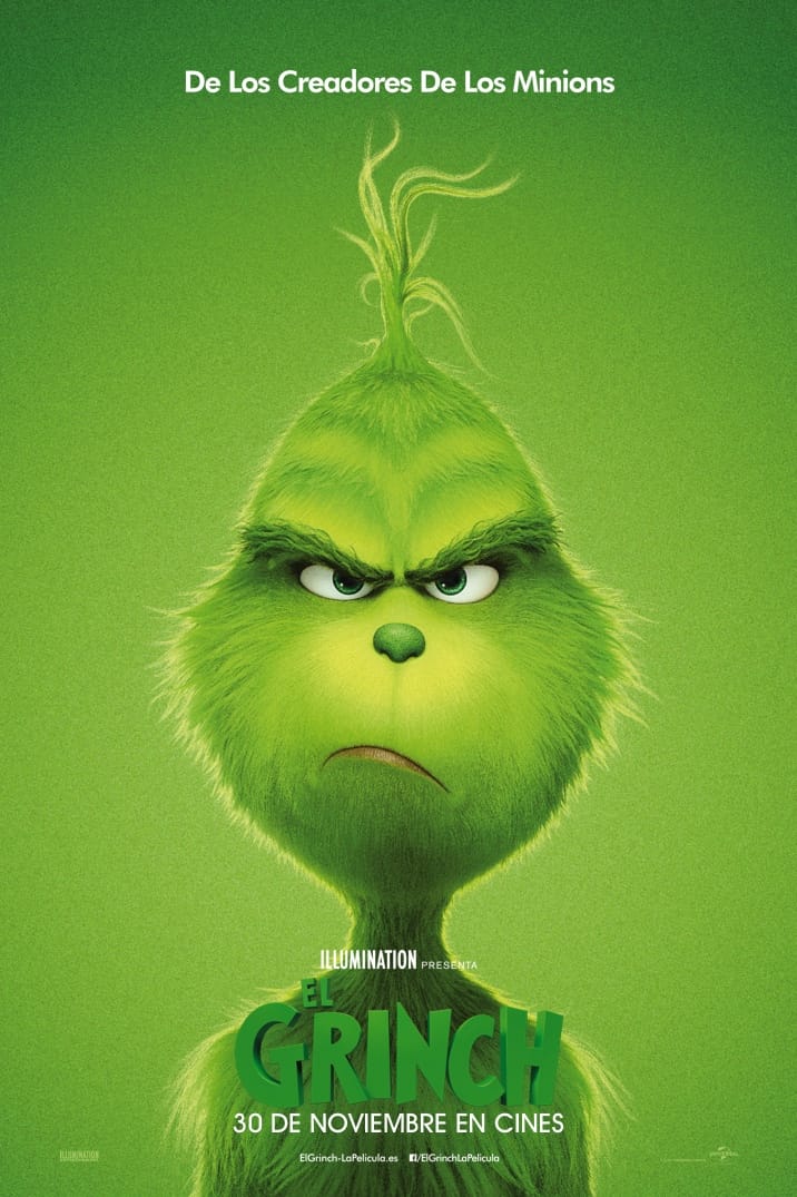 Los del sótano: El Grinch