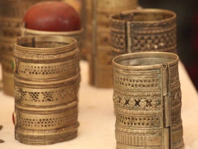Pakistan In Pictures: Pakistani handicrafts: Intricate and beautiful