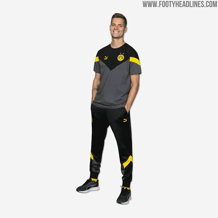 Puma Borussia Dortmund 'Iconic' Collection Released - Footy Headlines