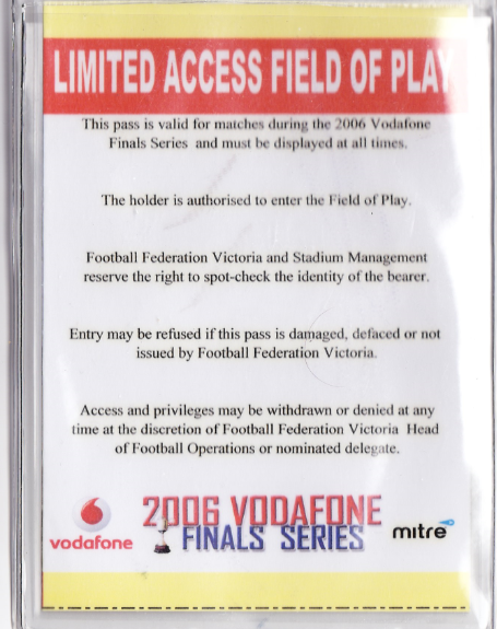 South of the Border - a South Melbourne Hellas blog: What does VIP ...