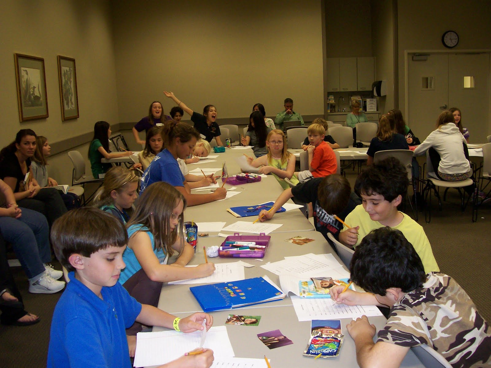 WILD ABOUT WORDS: Young Writers Workshop at the Library