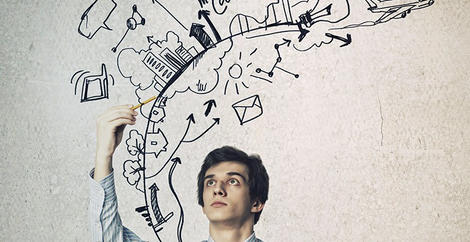 How to become a creative thinker - ProgressingMind- Thinking Ahead