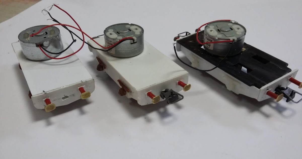 Le site de RAIL91: Loco tracteur Moyse : une nouvelle production de Joël!