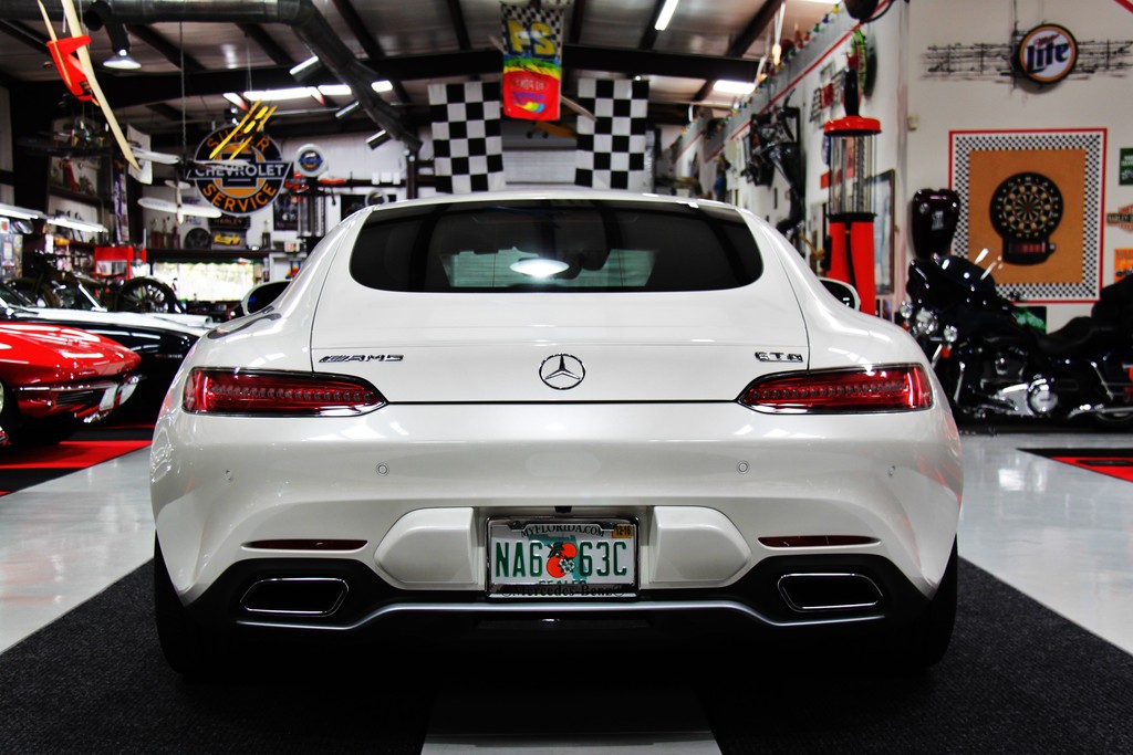 2017 Mercedes-AMG GT S Diamond White | BENZTUNING