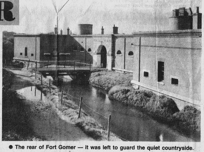 JSBlog - Journal of a Southern Bookreader: Fort Gomer