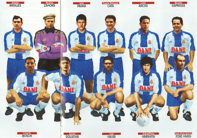 ANOTANDO FÚTBOL *: ESPAÑOL * PARTE 1