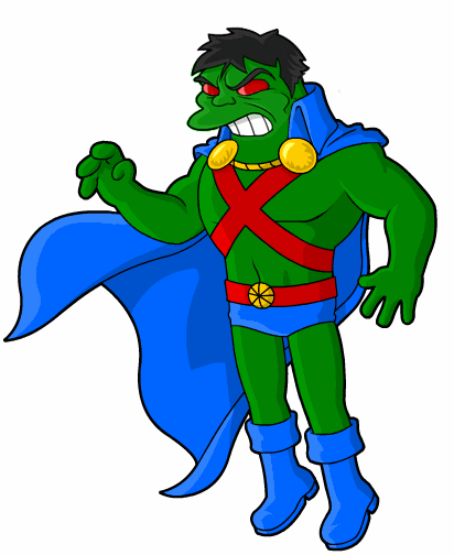 Springfield Punx: Benjamin Serves Up The JLA Avengers!