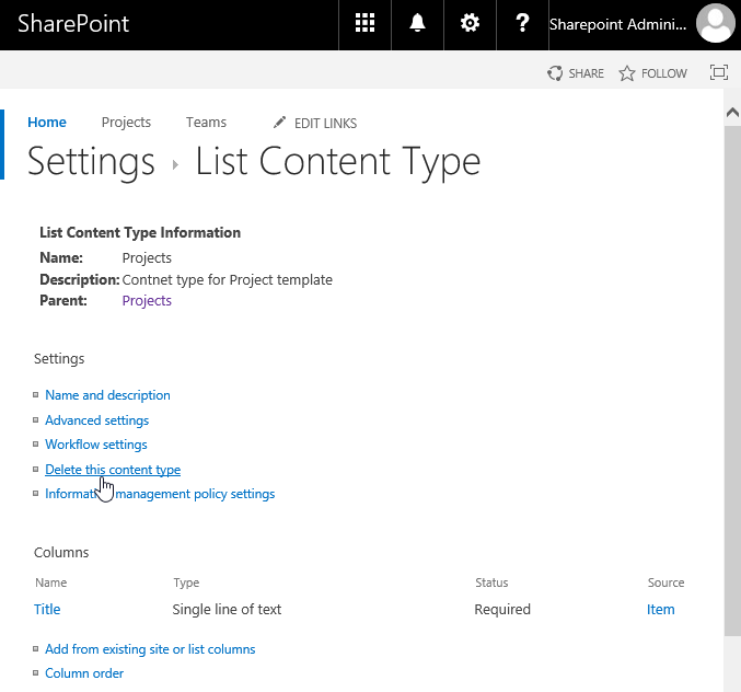 Sharepoint Online Remove Content Type From List Using Powershell Sharepoint Diary