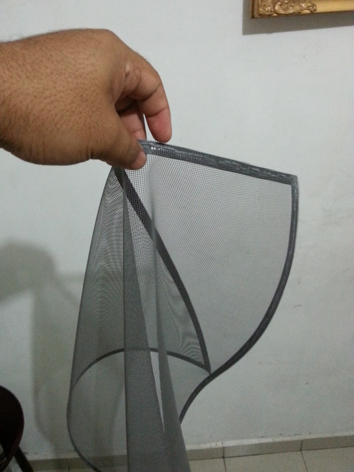 MoH KoNGSi: Jaring Serangga Magnetik DIY - Magnetic Mosquito Net
