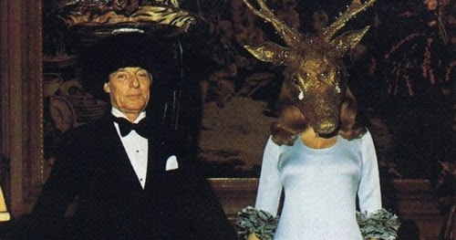 Ojos Bien Abiertos: FIESTA ROTHSCHILD EN 1972.