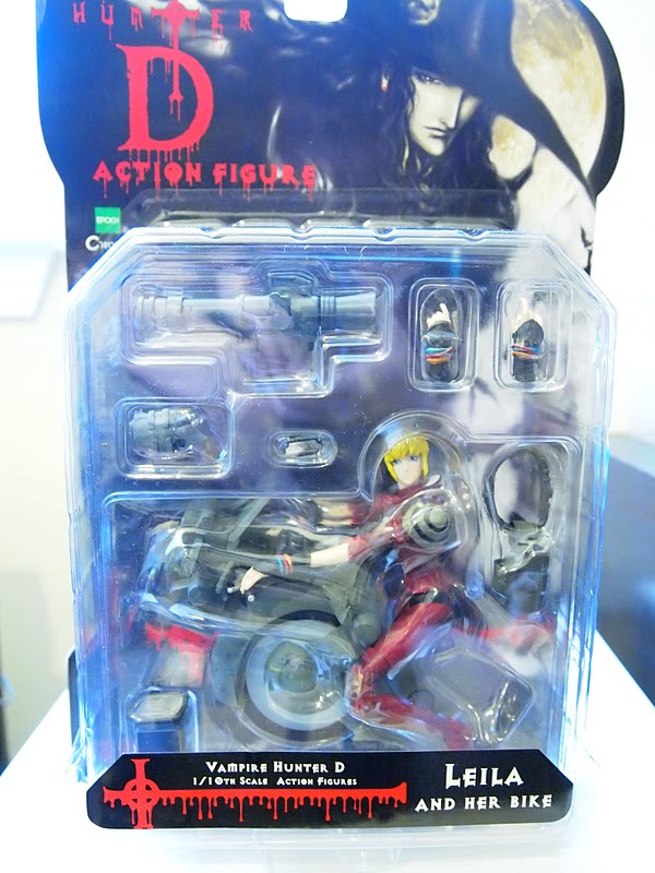XTO's Box of Toys!!!: Vampire Hunter D Leila Review
