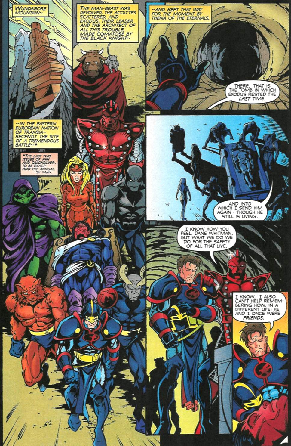 Thena (Character) - Comic Vine