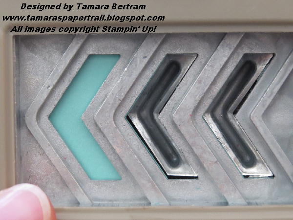 Tamara's Paper Trail: Chevron Fun!