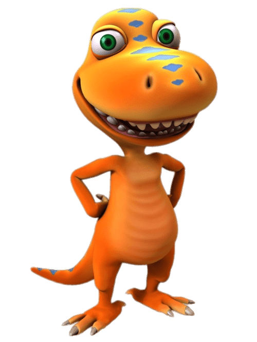 Cartoon Characters: Dinosaur Train (PNG)