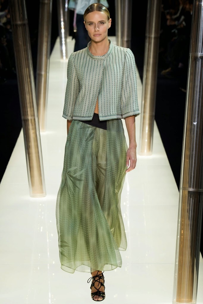 Nicola Loves. . . : The Collections: Armani Privé Spring 2015 Couture