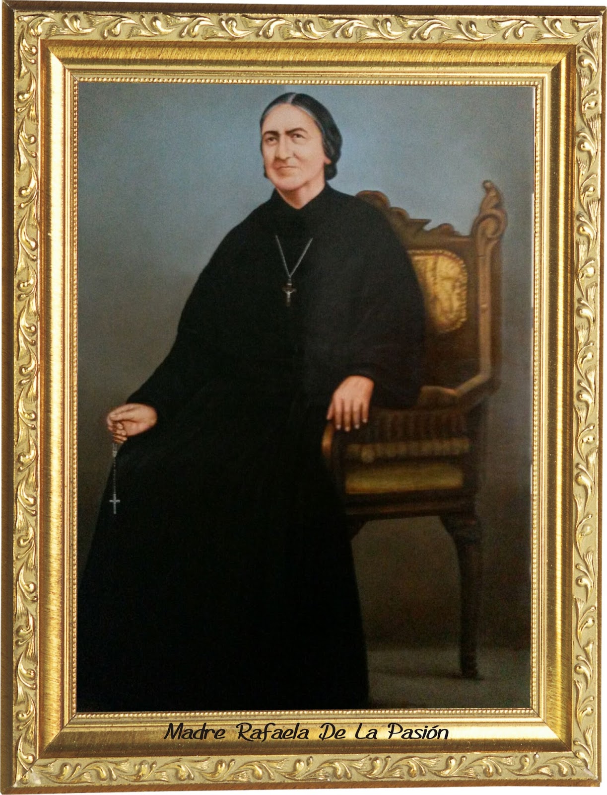 Jesús mío creo en Ti: ANIVERSARIO DE MADRE RAFAELA DE LA PASIÓN