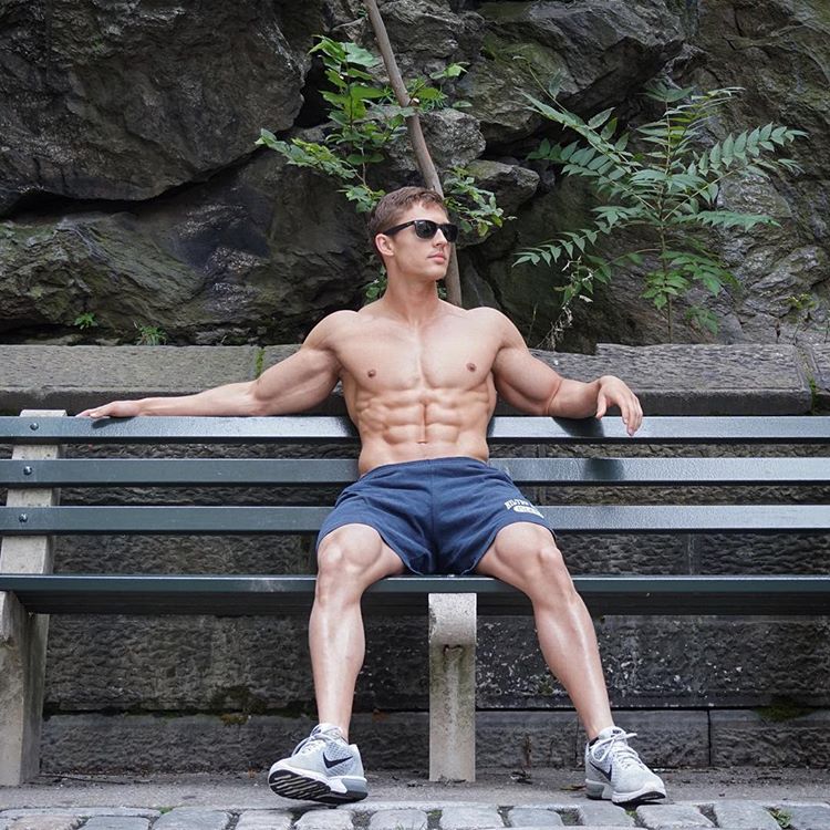 the beauty of male muscle: Nick