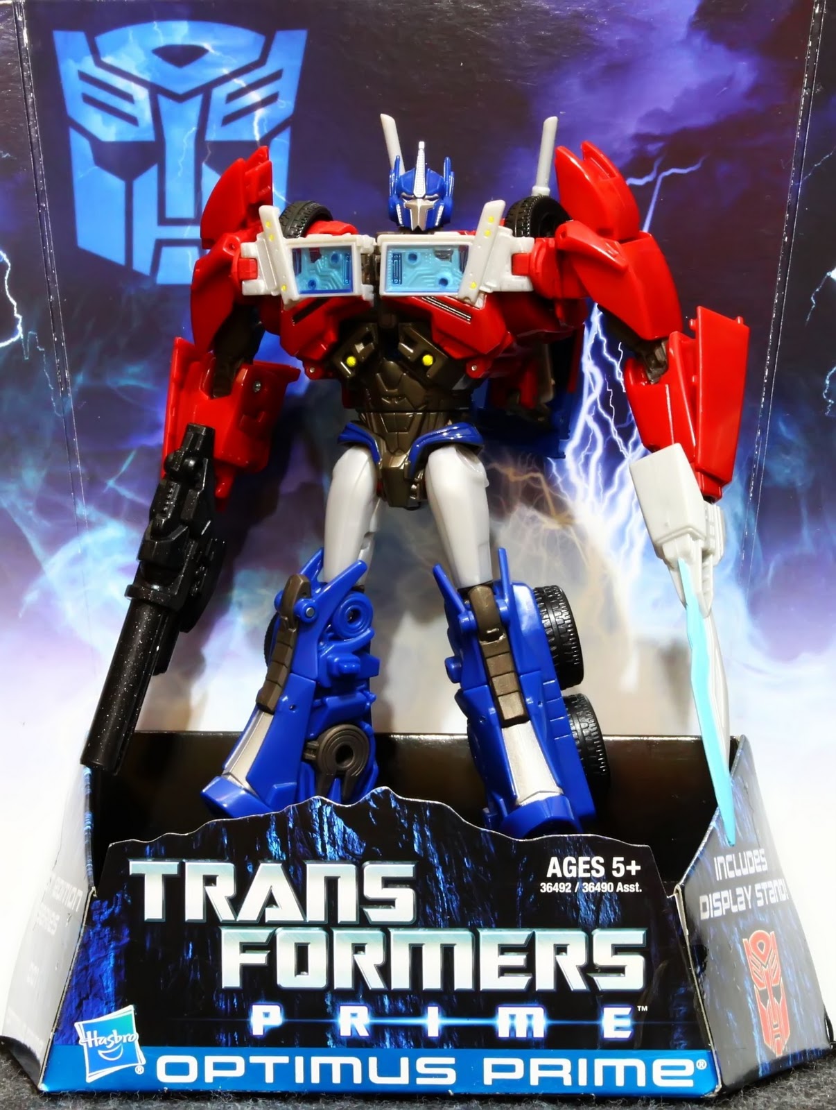 Collectibles Of Joy: Transformers Prime First Edition Voyager Optimus Prime