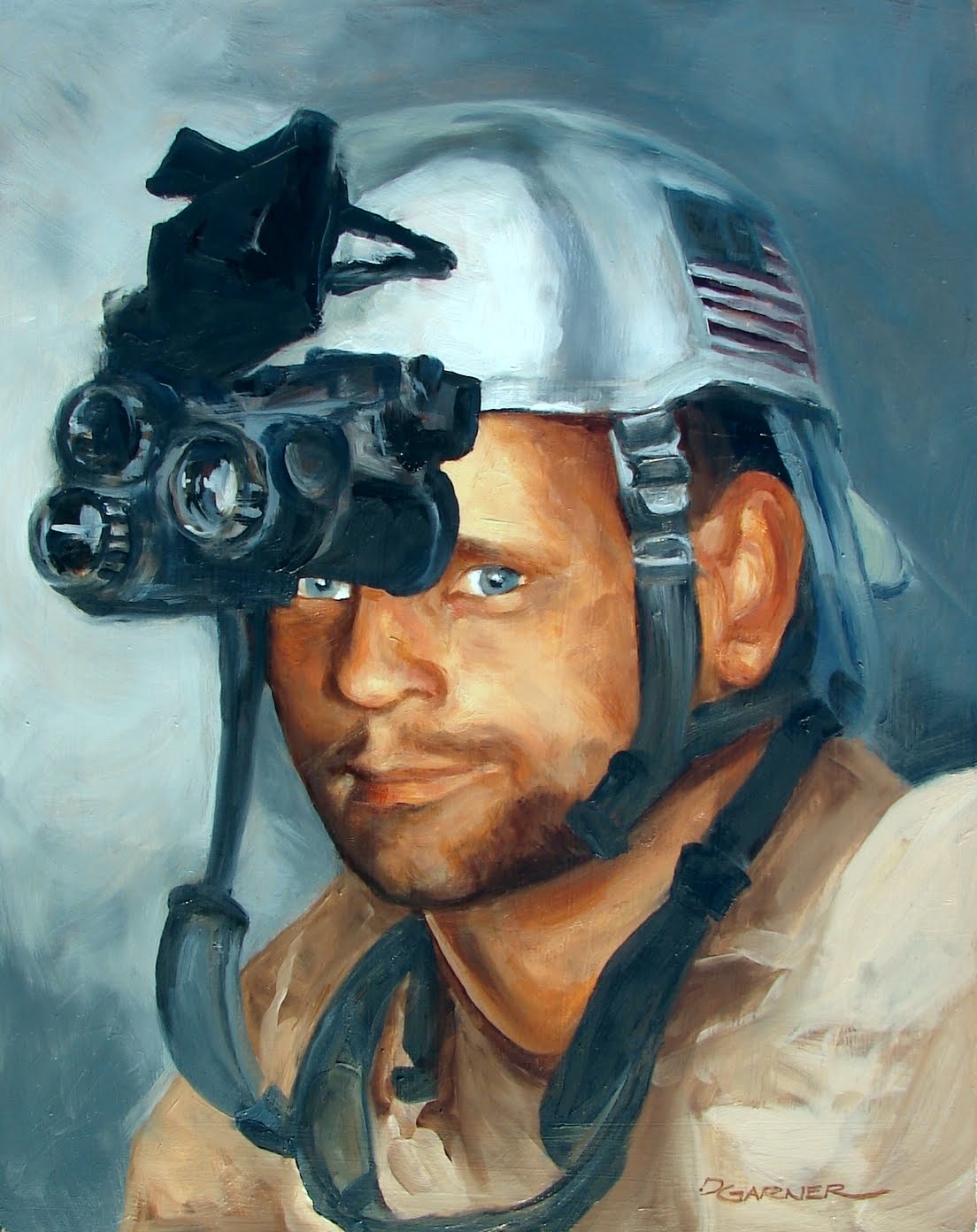 ARTIST Dave Garner: Honoring the Fallen