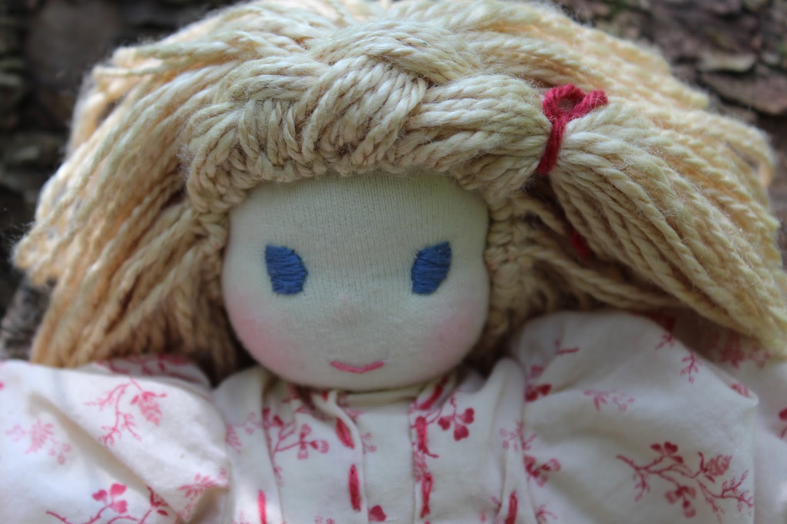 At the Butterfly Ball: A doll and her baby