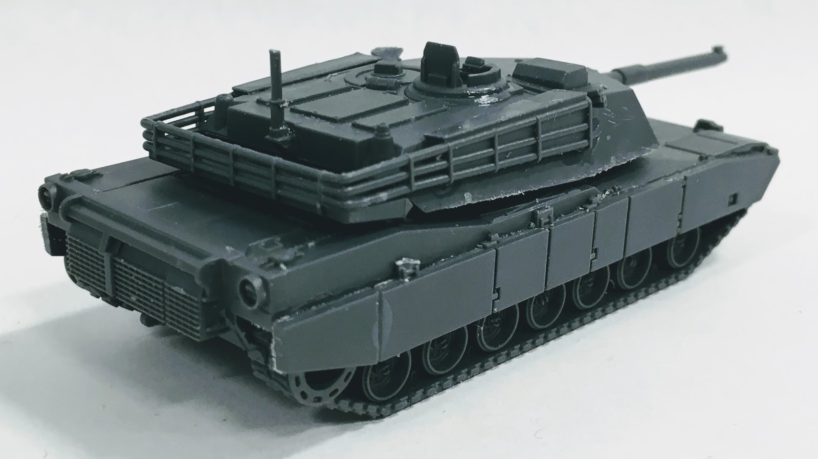 Wargames and Railroads: Team Yankee M1 Abrams WIP - Building