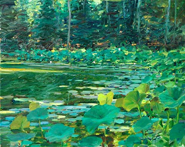 David Hettinger, 1946 | Pittore figurativo | Tutt'Art@ | Masterpieces
