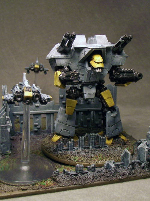 A Murder of Ravens: Warlord Titan Semper Invictus