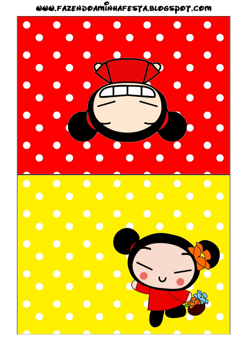 Pucca: Etiquetas para Candy Buffet para Imprimir Gratis. - Oh My Fiesta ...