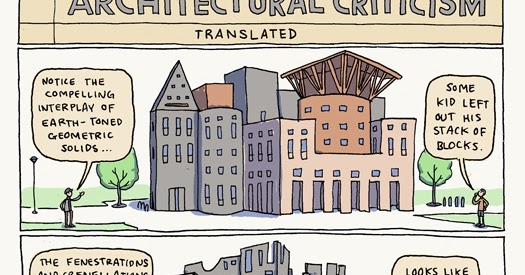 INCIDENTAL COMICS: Architectural Criticism Translated