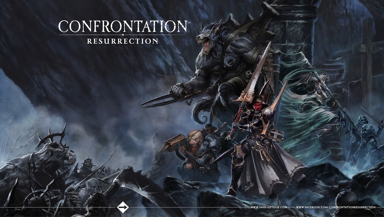 Tabletop Fix: Confrontation - Resurrection Announcement