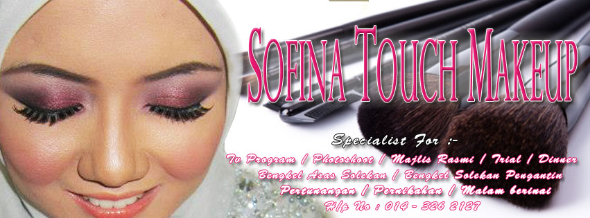 Sofina Touch Makeup : Peralatan Jurumekap / Mak Andam