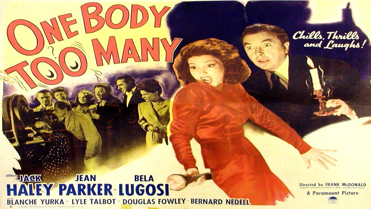 projetor antigo: One Body Too Many 1944 (áudio original s/legendas)