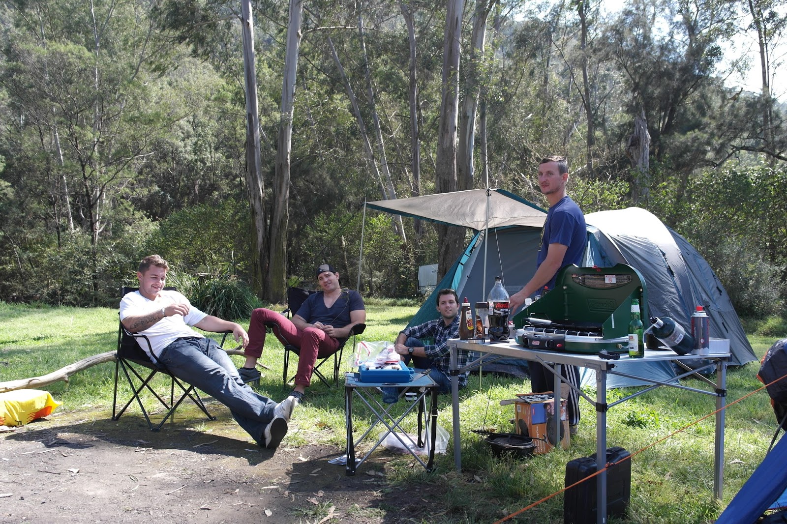 One Travelling Casual: Camping at Upper Colo Reserve