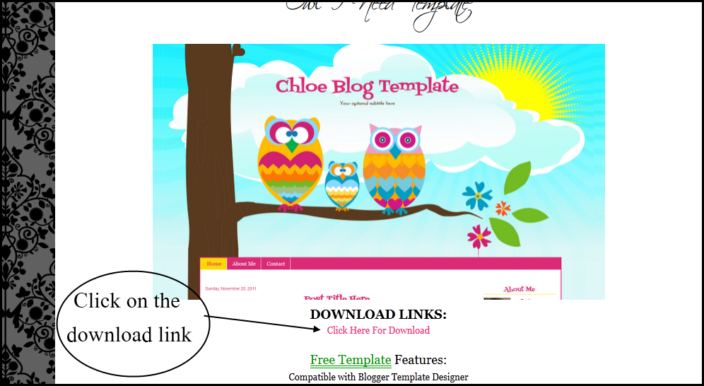 Templates Blogger Free: full version free software download ...