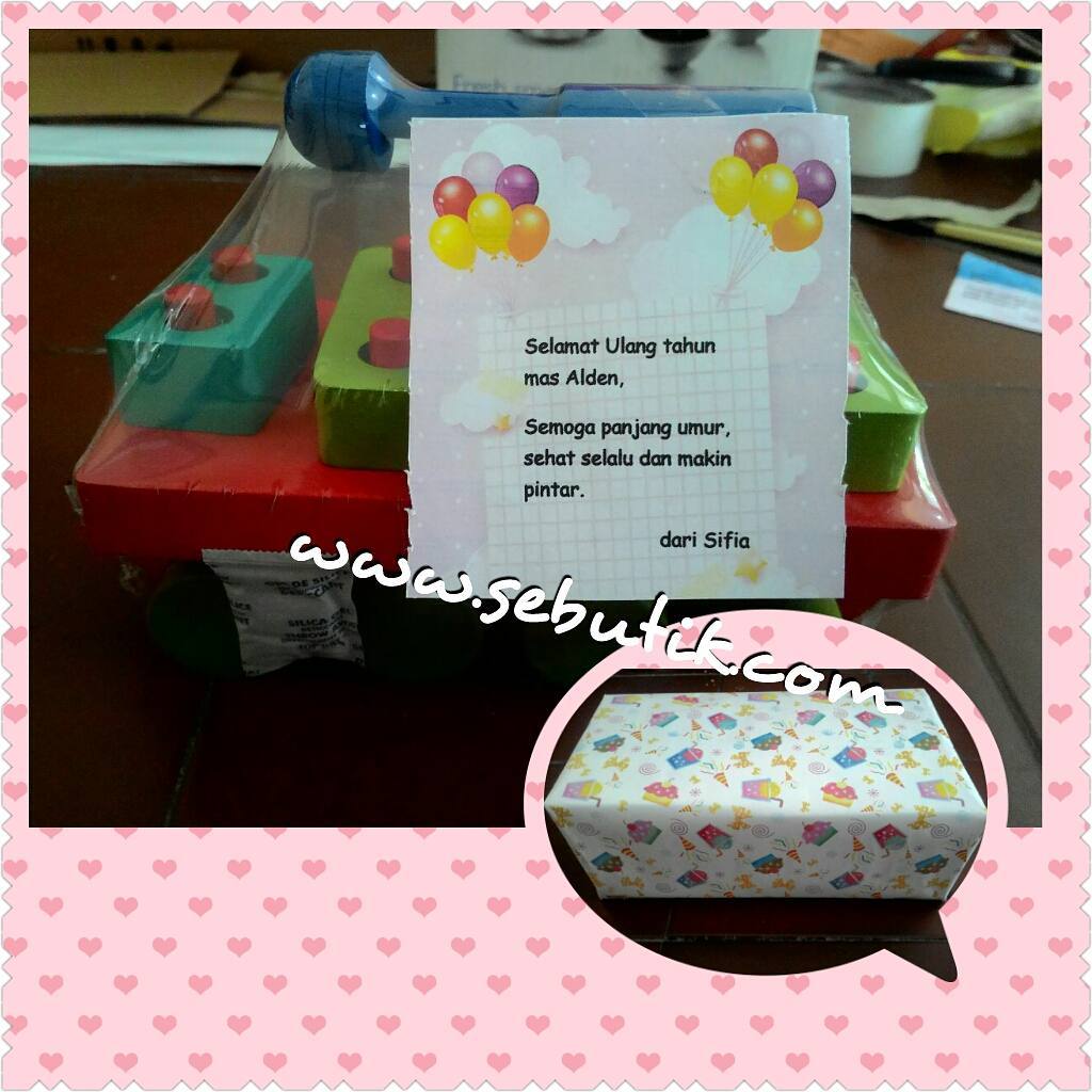 Tempat Beli Kado Mainan Hadiah Ulang Tahun Anak - SEBUTIK EDUTOYS